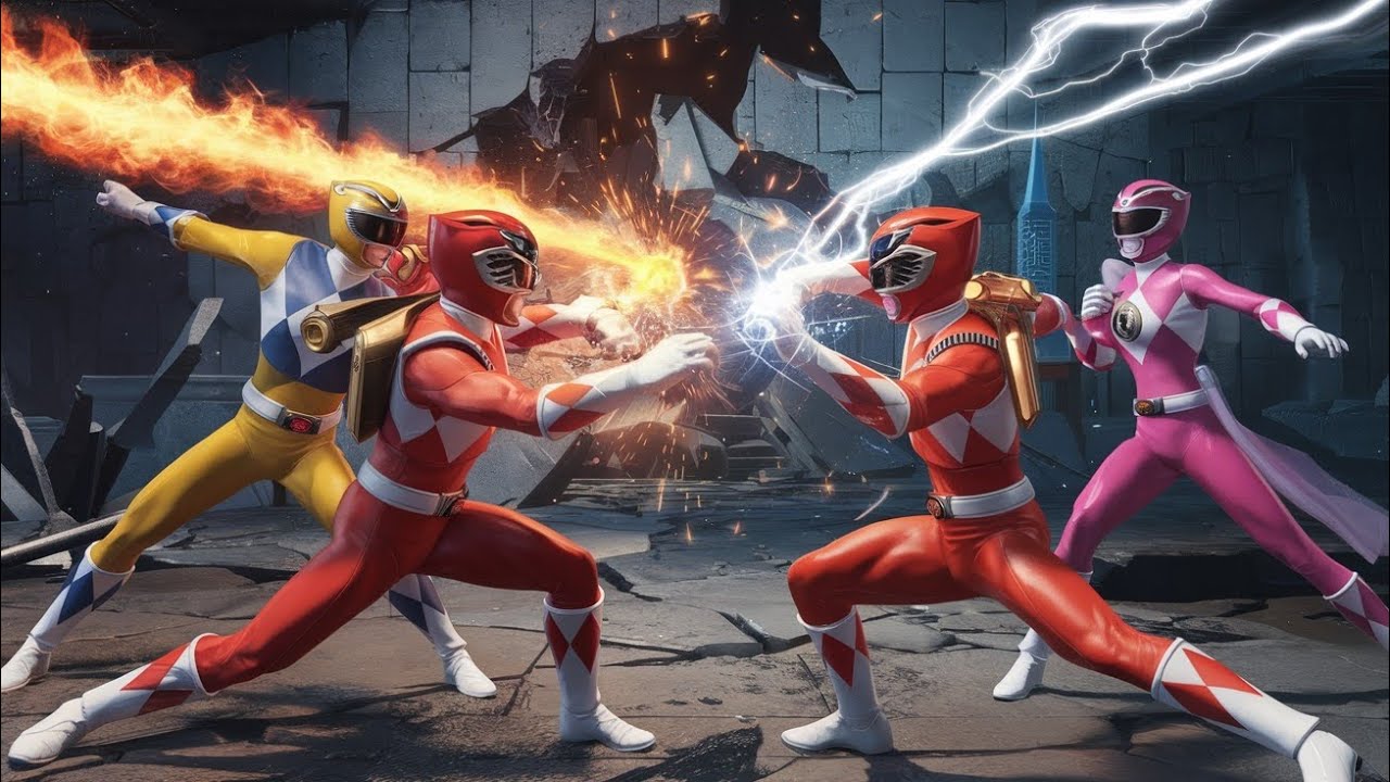 Epic Battle: Red Ranger V/S Red Ranger ⚡🔥 || who Win ??? - YouTube
