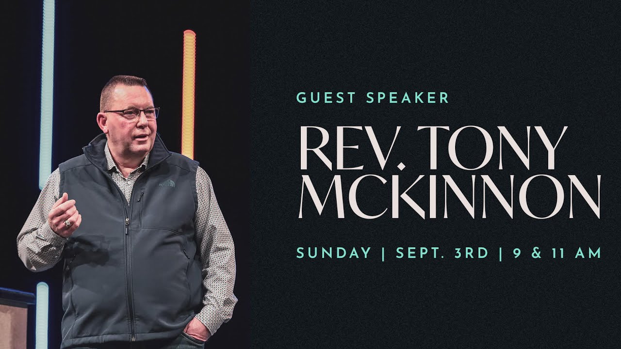 Rev. Tony McKinnon - Mega Faith - YouTube