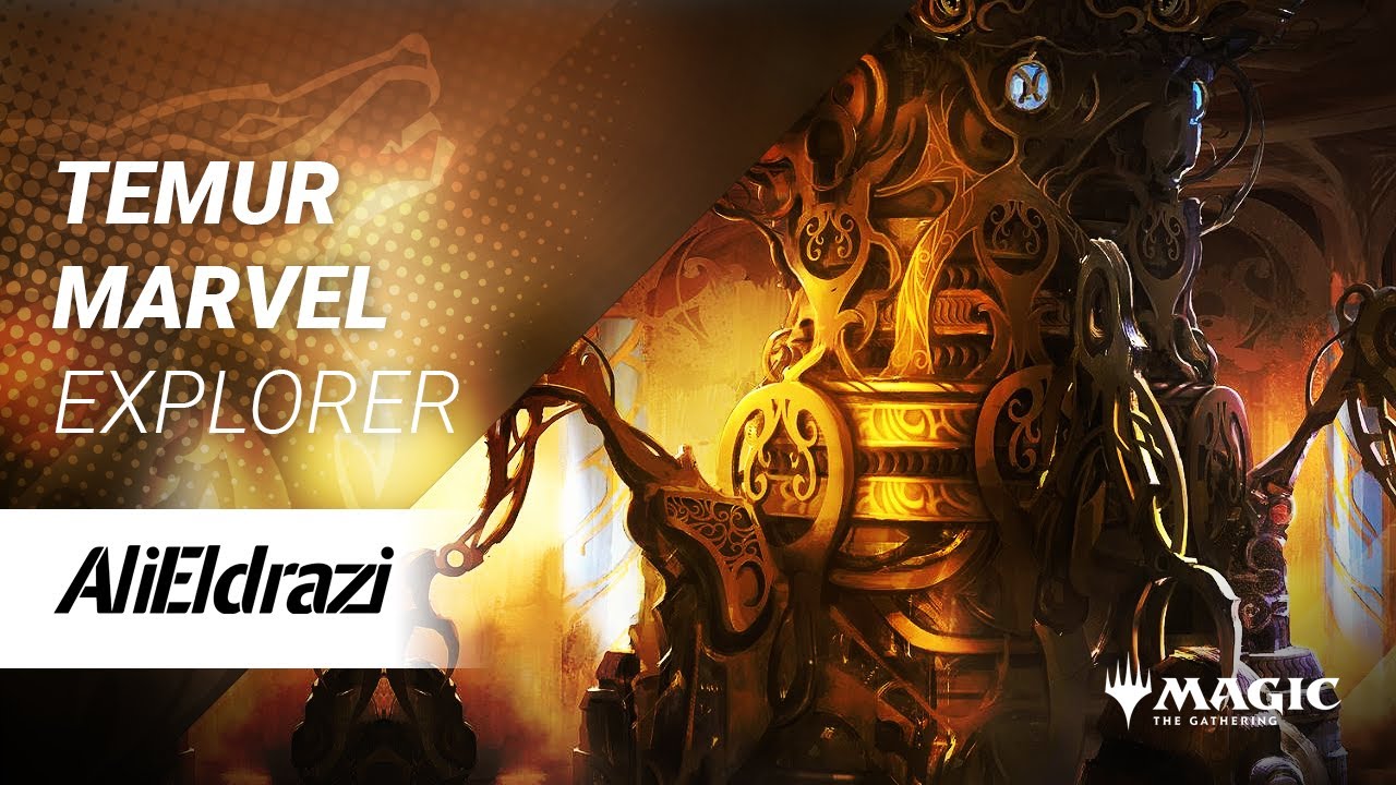 Deck Tech: Temur Emrakul Marvel | Explorer | MTG Arena Deck - YouTube