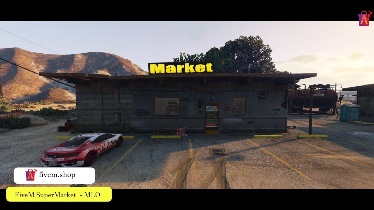 FiveM SuperMarket MLO | FiveM Mall MLO #fivem #market - YouTube