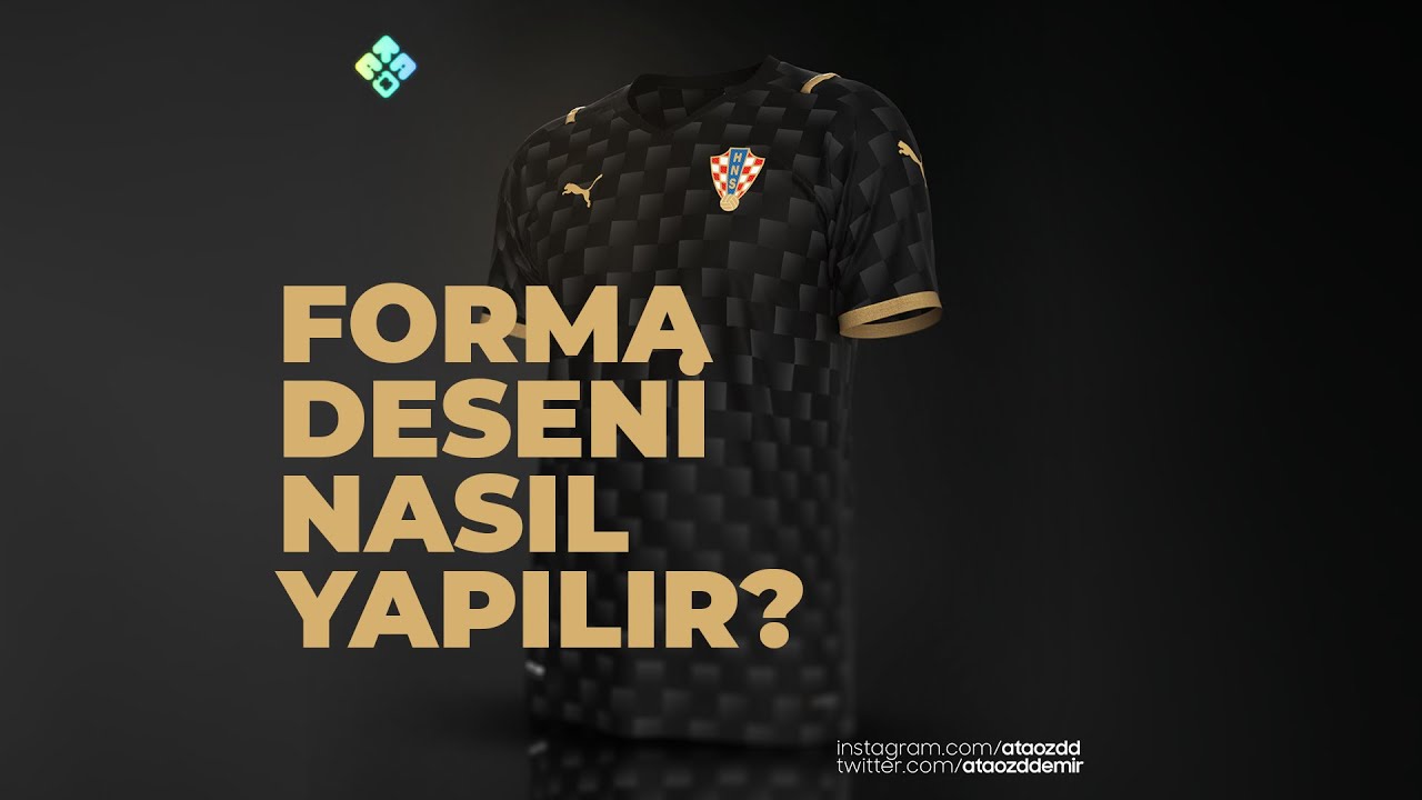 Forma Deseni Nasıl Yapılır? - YouTube