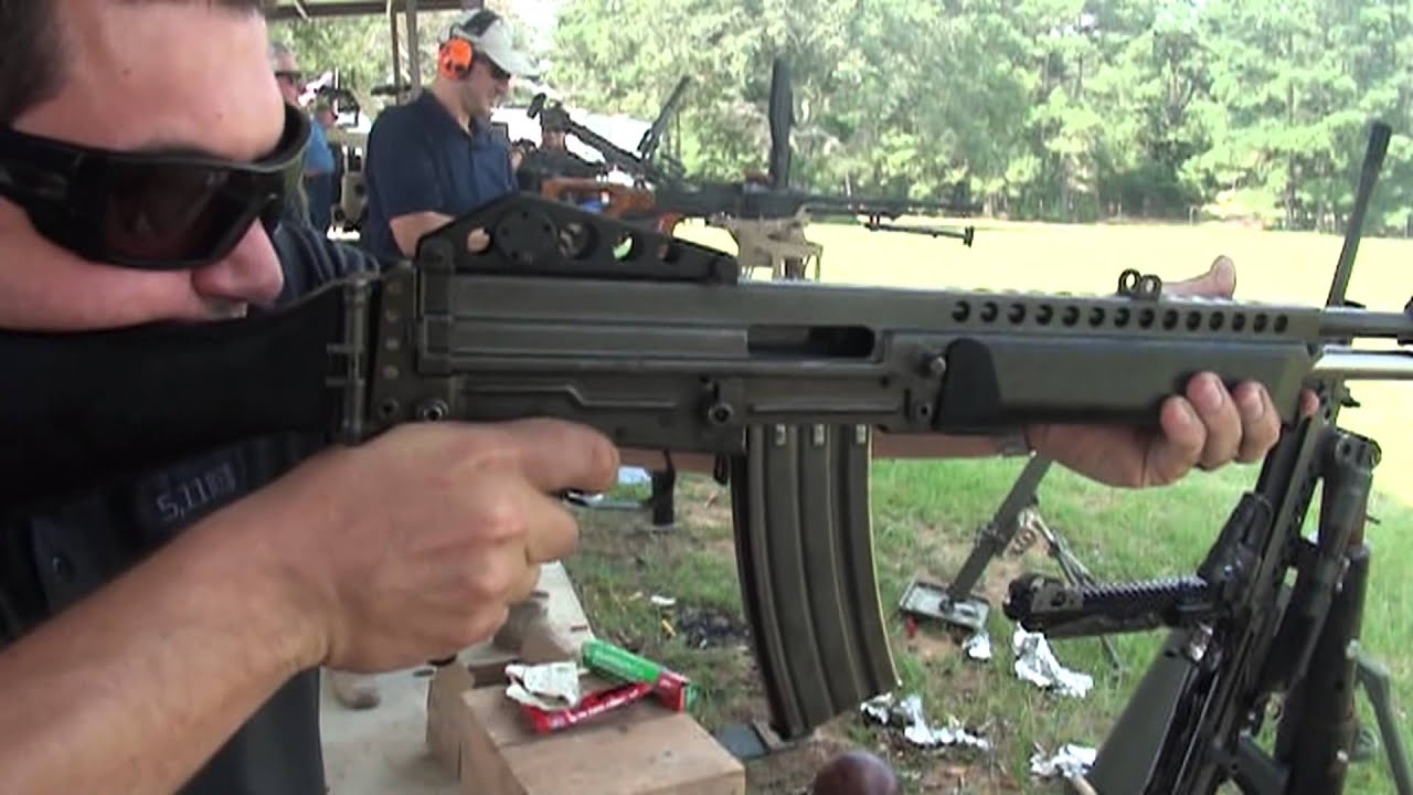 Texas NFA Gun Trust The 2014 July 4th Machine Gun Shoot In Slow Motion ...