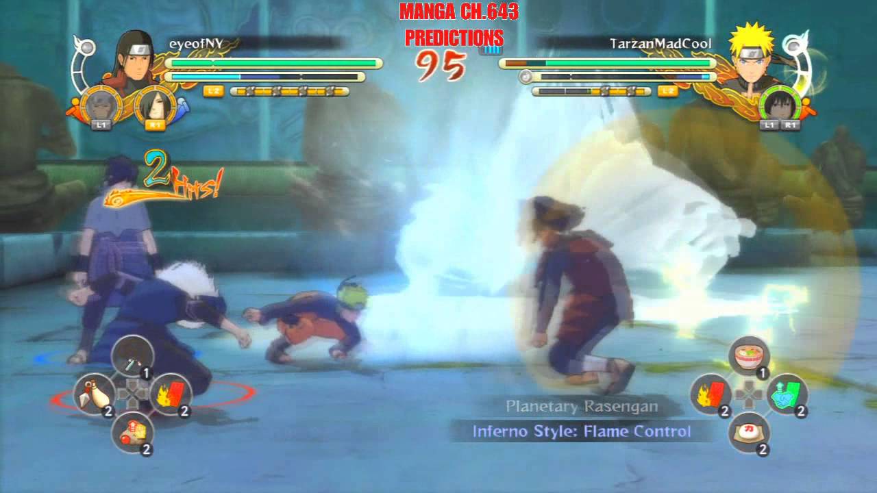 Naruto Manga Ch.634 Predictions! - YouTube