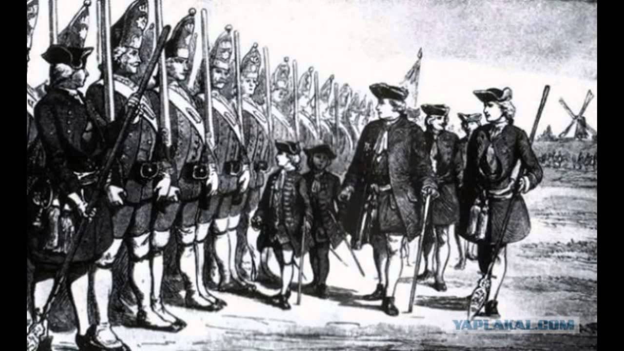 Prussian Glory March(Прусский марш) - YouTube