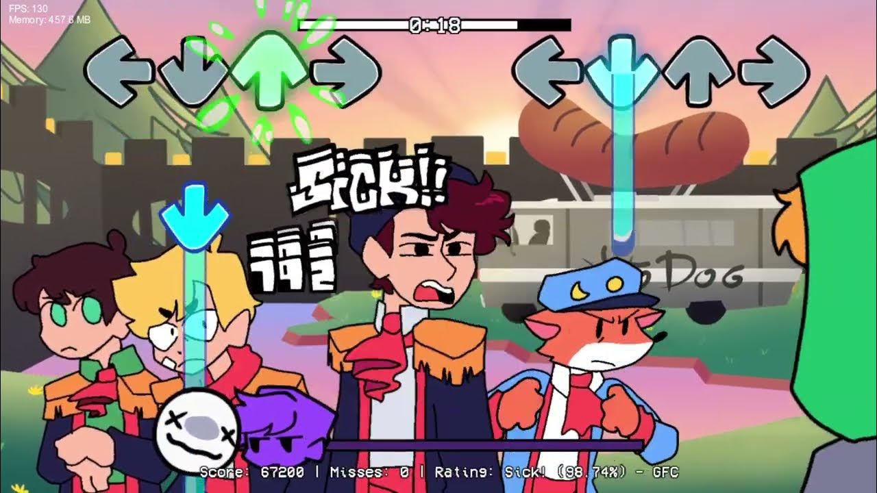 White Flags - FNF Vs Seeks Cool MCYT Mod (Seek's MCYT Mod) - YouTube