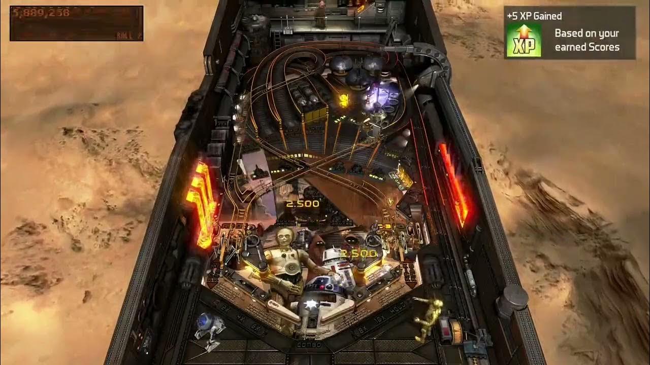 Pinball FX3 Star Wars: Droids Table #starwars #starwarsfan - YouTube