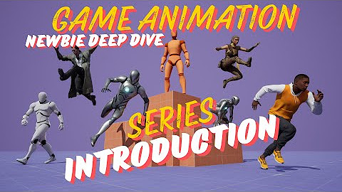 GASP 5.4 from Scratch (Character BP Only) - A Newbie's Deep-Dive Tutorial Series - YouTube