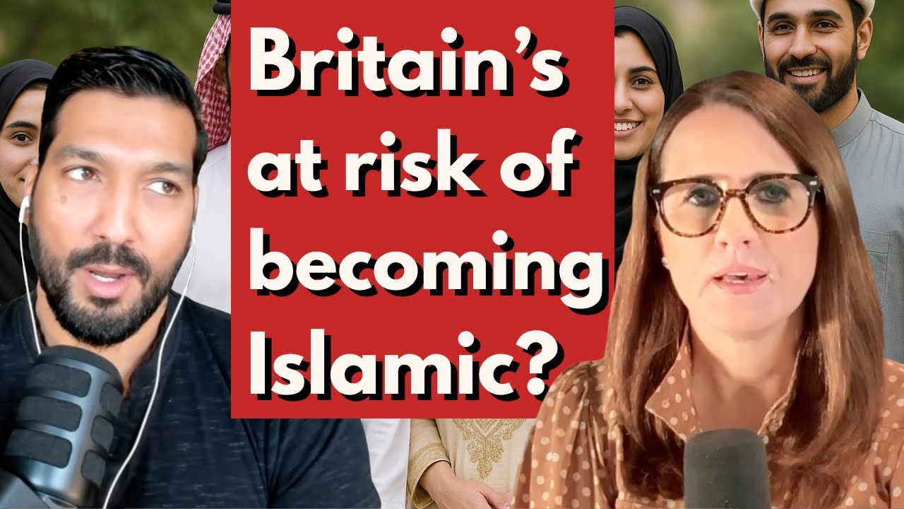 Britain Could Become an Islamic Country. HARRIS SULTAN - YouTube