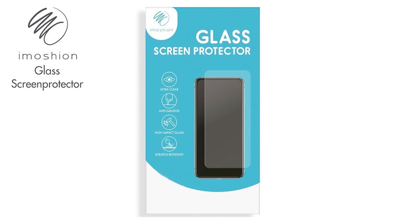 iMoshion Glass Screenprotector - YouTube