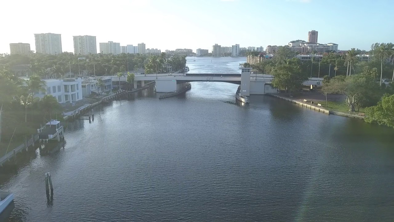 Aerial Boca Raton Intracoastal w/ Drone - YouTube