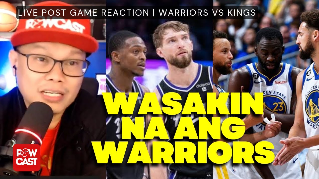 Sorry Warriors kelangan na Wasakin | Goodbye Klay Thompson - YouTube