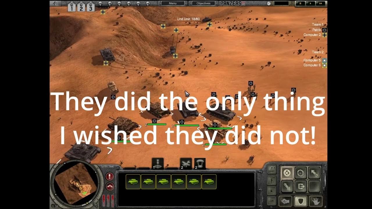 Codename Panzer Phase II SGT mod, part 2 - YouTube