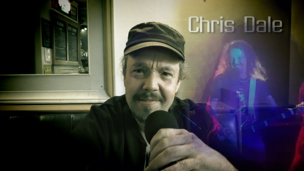Chris Dale (Bruce Dickinson, Skunworks,TANK) Interview - YouTube