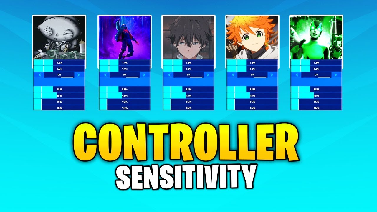 Controller Sensitivity You Should Try In Season 8 - YouTube