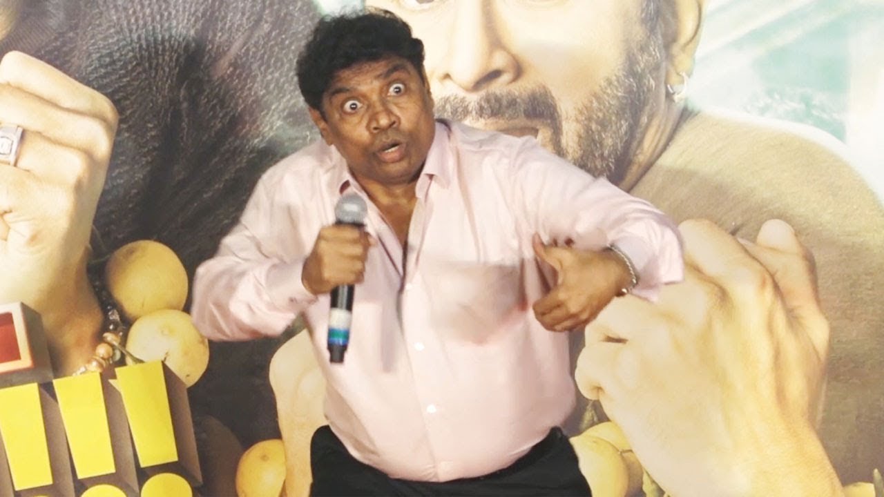 Johnny Lever's Funny Video at Golmaal Returns Trailer Launch - YouTube