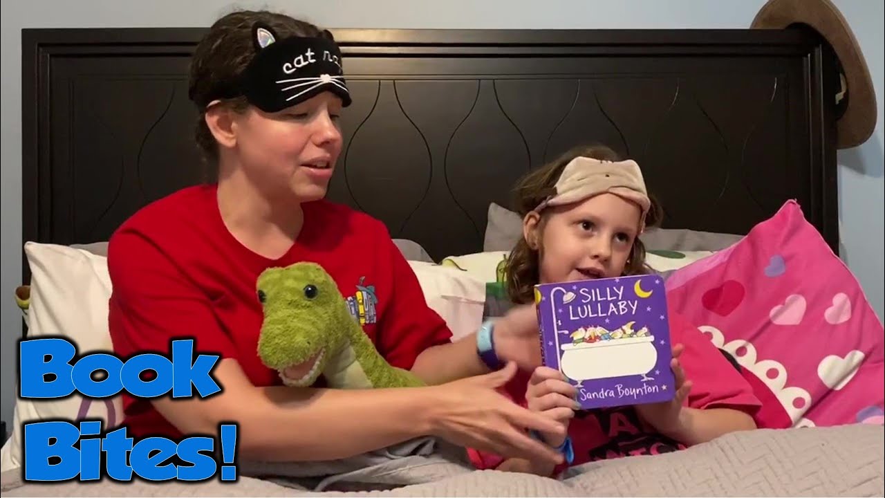Book Bites 16 Silly Lullaby - YouTube