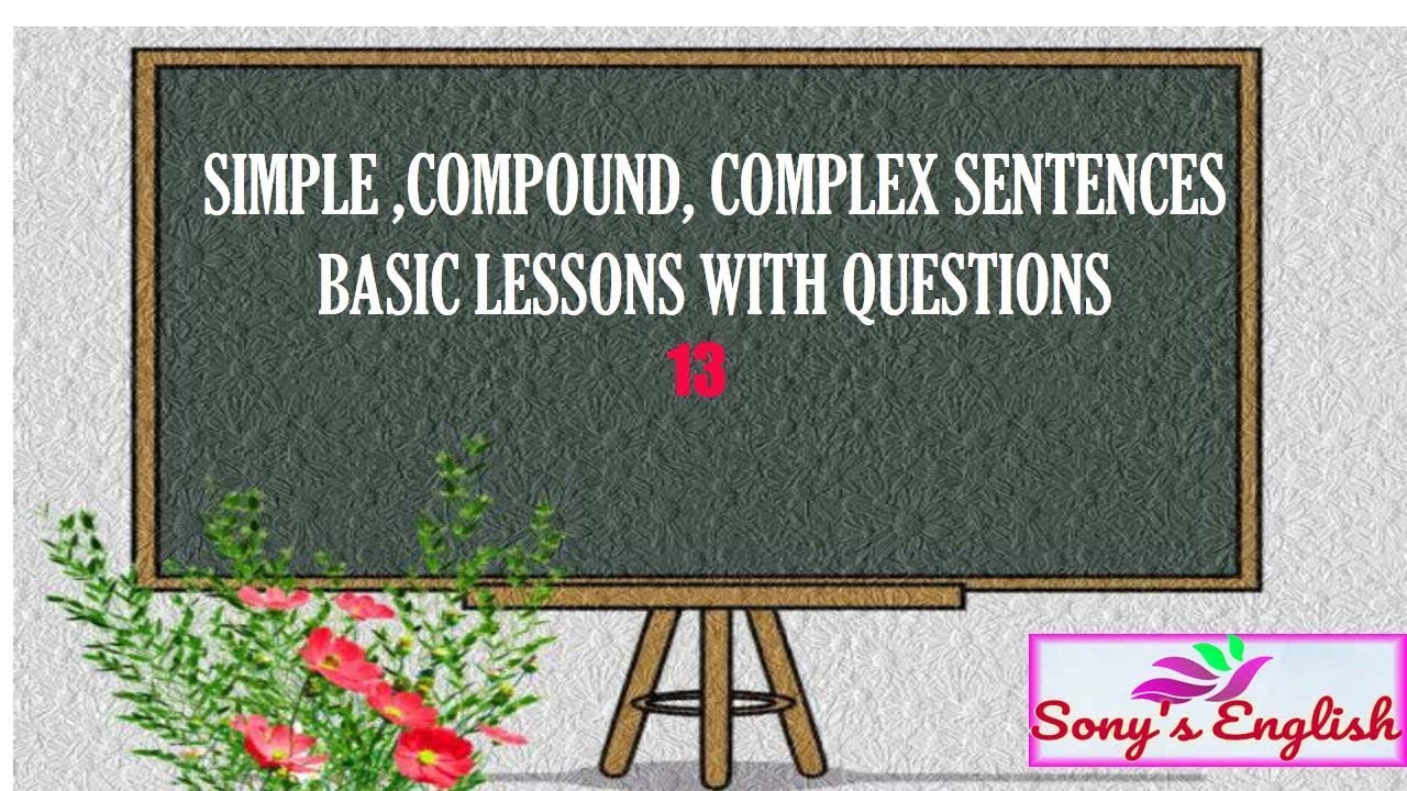BASIC ENGLISH CLASS FOR ALL COMPETITIVE EXAMS Part 13 YouTube BASIC ENGLISH CLASS FOR ALL COMPETITIVE EXAMS Part 13 YouTube