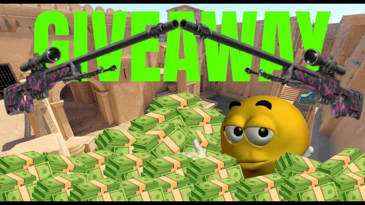 CS2 GIVEAWAY DRAW + NEW GIVEAWAY - YouTube
