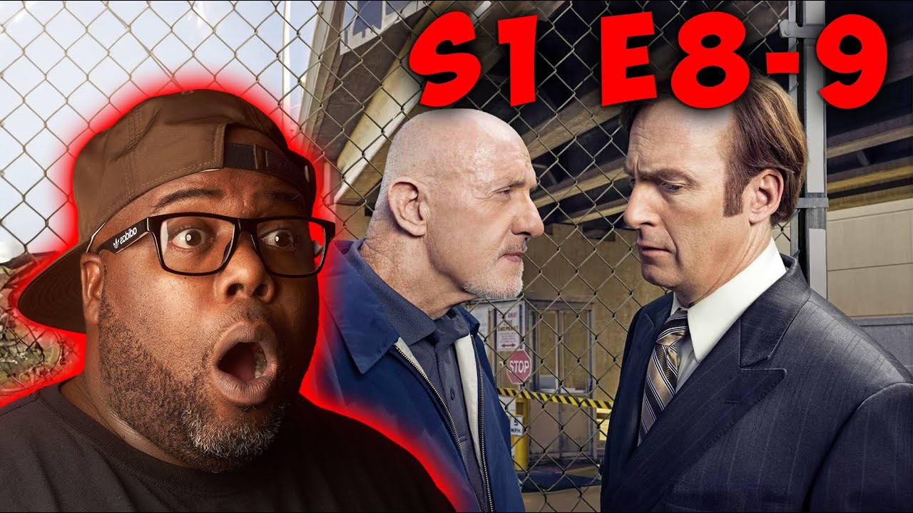 BETTER CALL SAUL S1 E8 - 9 | REACTION - YouTube