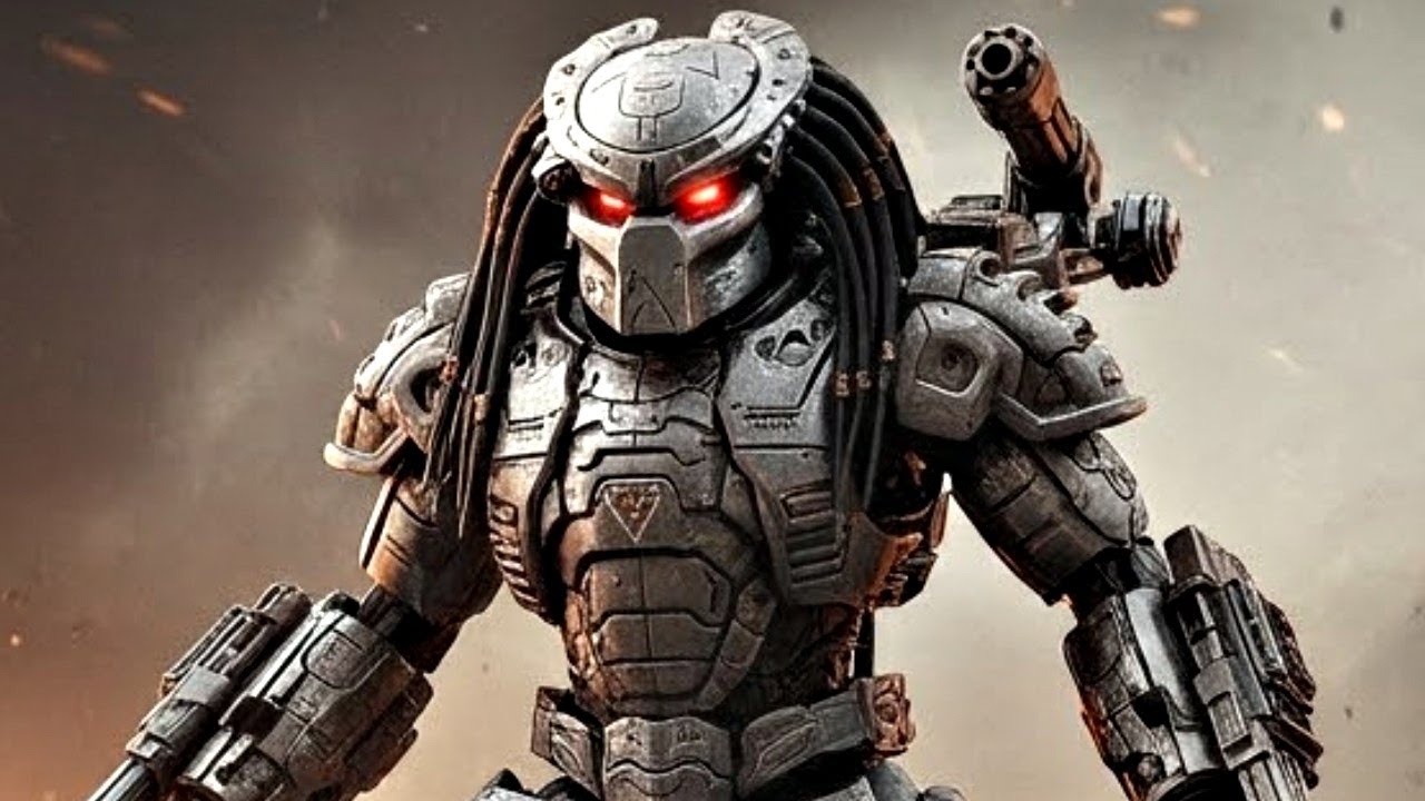 Predator MECH GAMEPLAY Most Powerful Weapons | gameplay 19 - YouTube