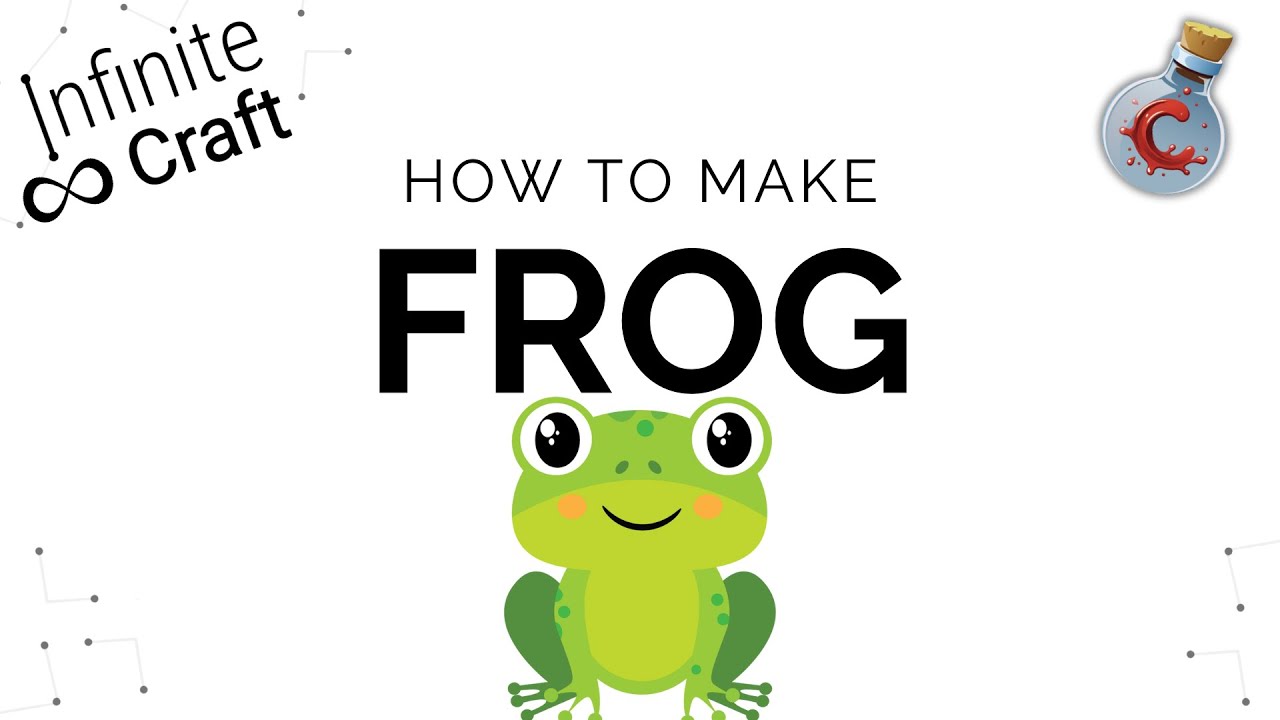 How to make a Frog in Infinite Craft? - YouTube