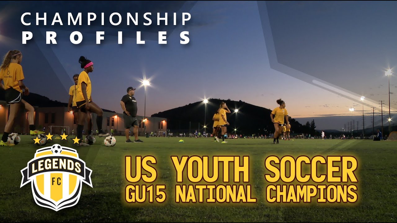 Championship Profiles - Legends FC 99 - YouTube