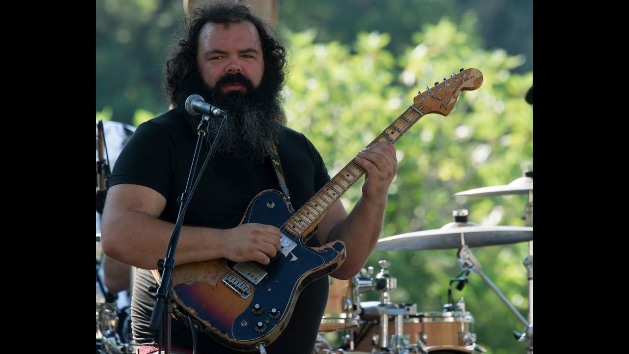 JOHNNY GALLAGHER Live "Shake that Tambourine" Patrimonio 21 Juillet ...
