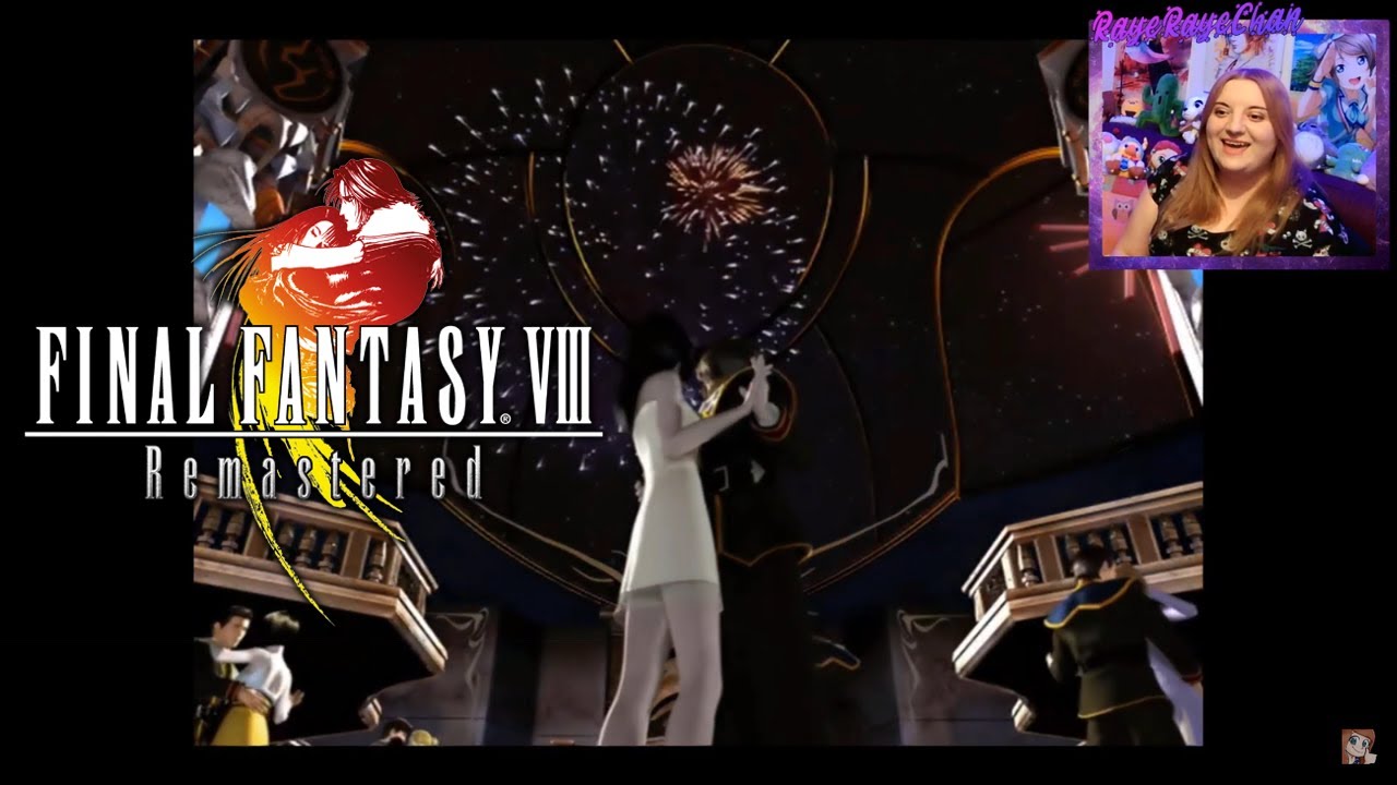 RayeRaye Play's - Final Fantasy VIII - Nostalgia SeeD ball, T-Rex and ...
