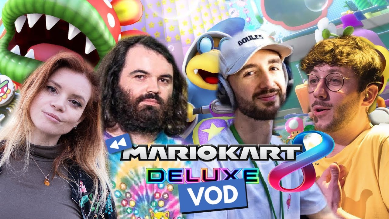 Les nouvelles maps de la vague 5 🏎️ w/ @ponce , @misterjday et @onutrem ...