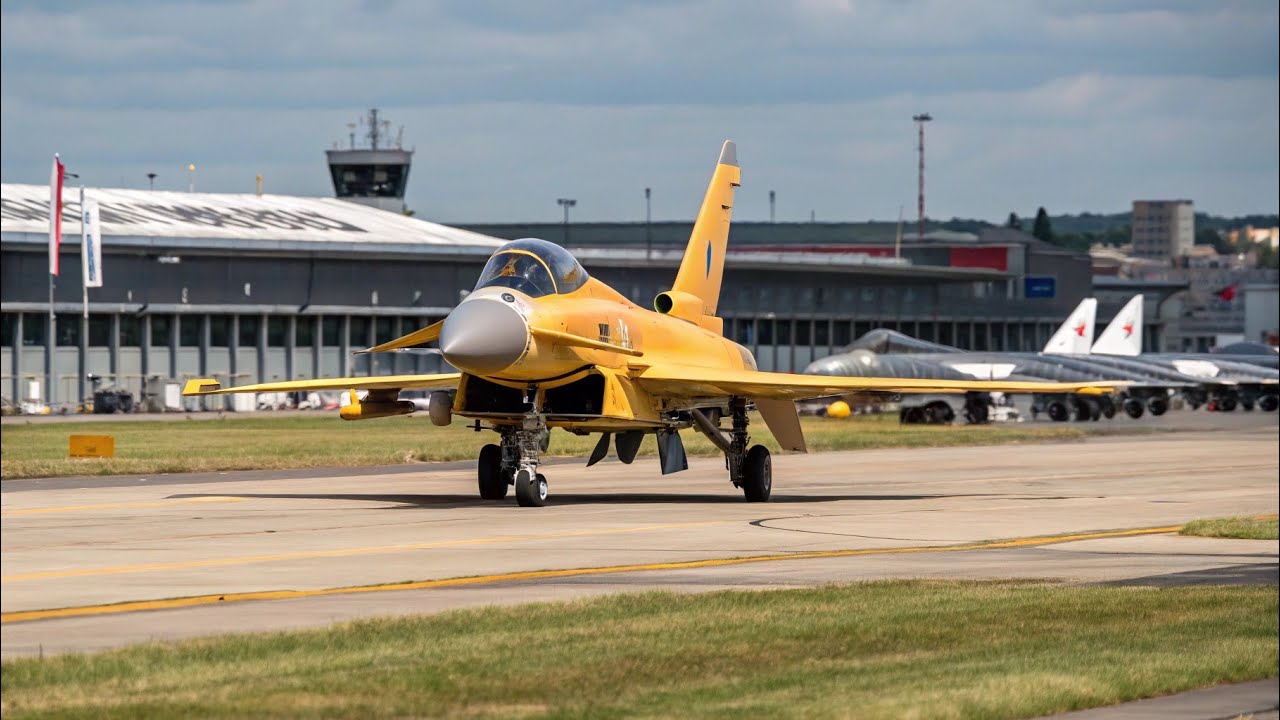 🇮🇹"Eurofighter Typhoon Tranche 2: Il Caccia Europeo Più Avanzato e ...