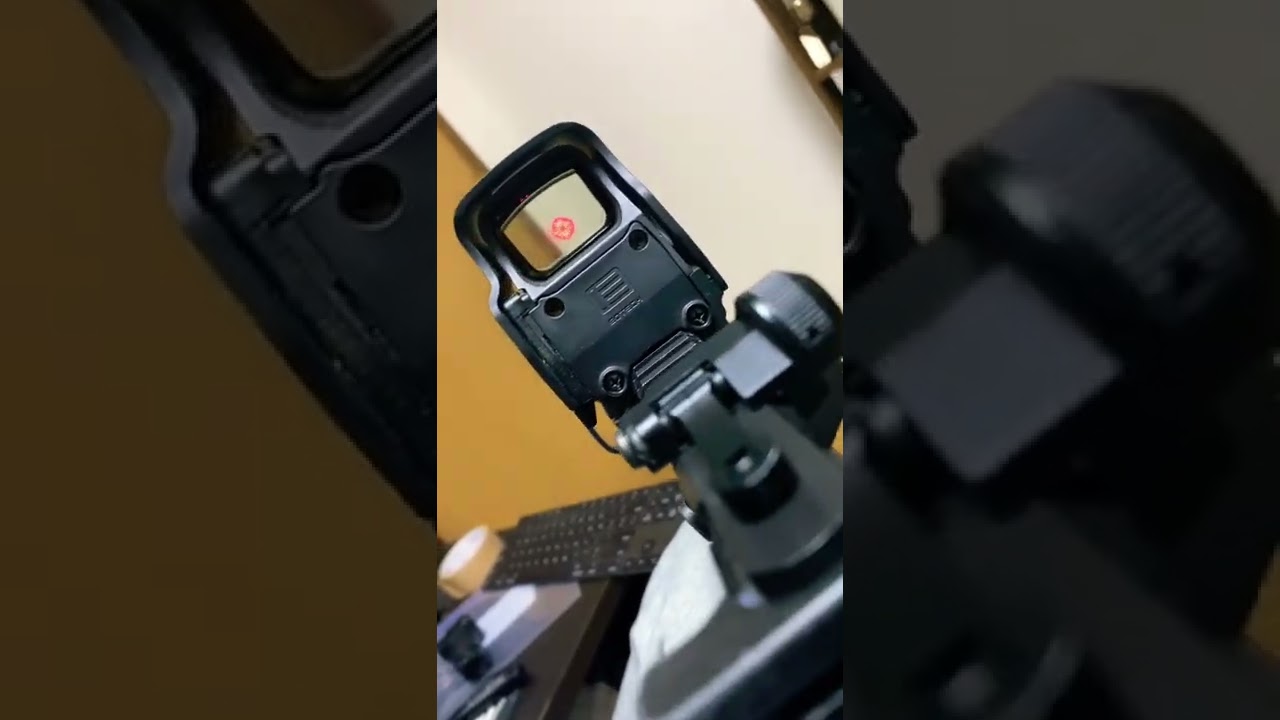 Why I use a real eotech for Airsoft | ARO News