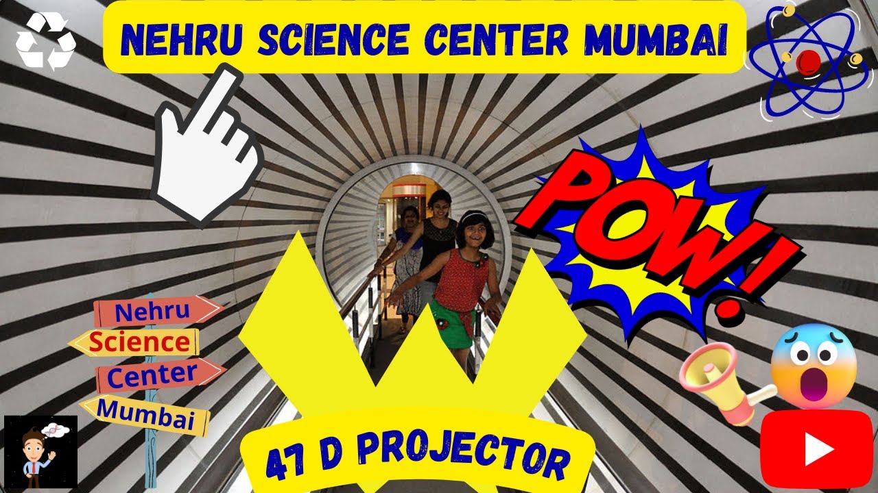 Science Museum Mumbai Video In Hindi 2022 | Mumbai Science City | Nehru ...