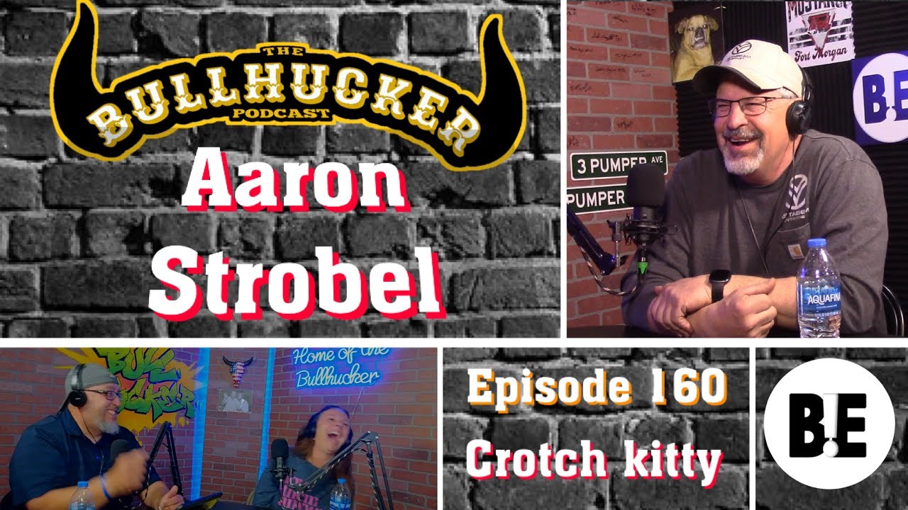Episode 160 Aaron Strobel. Crotch Kitty. - YouTube