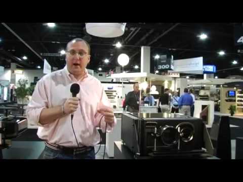 Meridian 810 Reference Video System offers 10 megapixels ... - YouTube