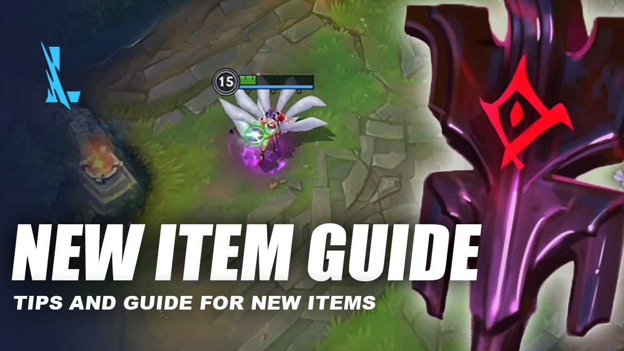 All New Item Tips & Guide - Wild Rift - YouTube