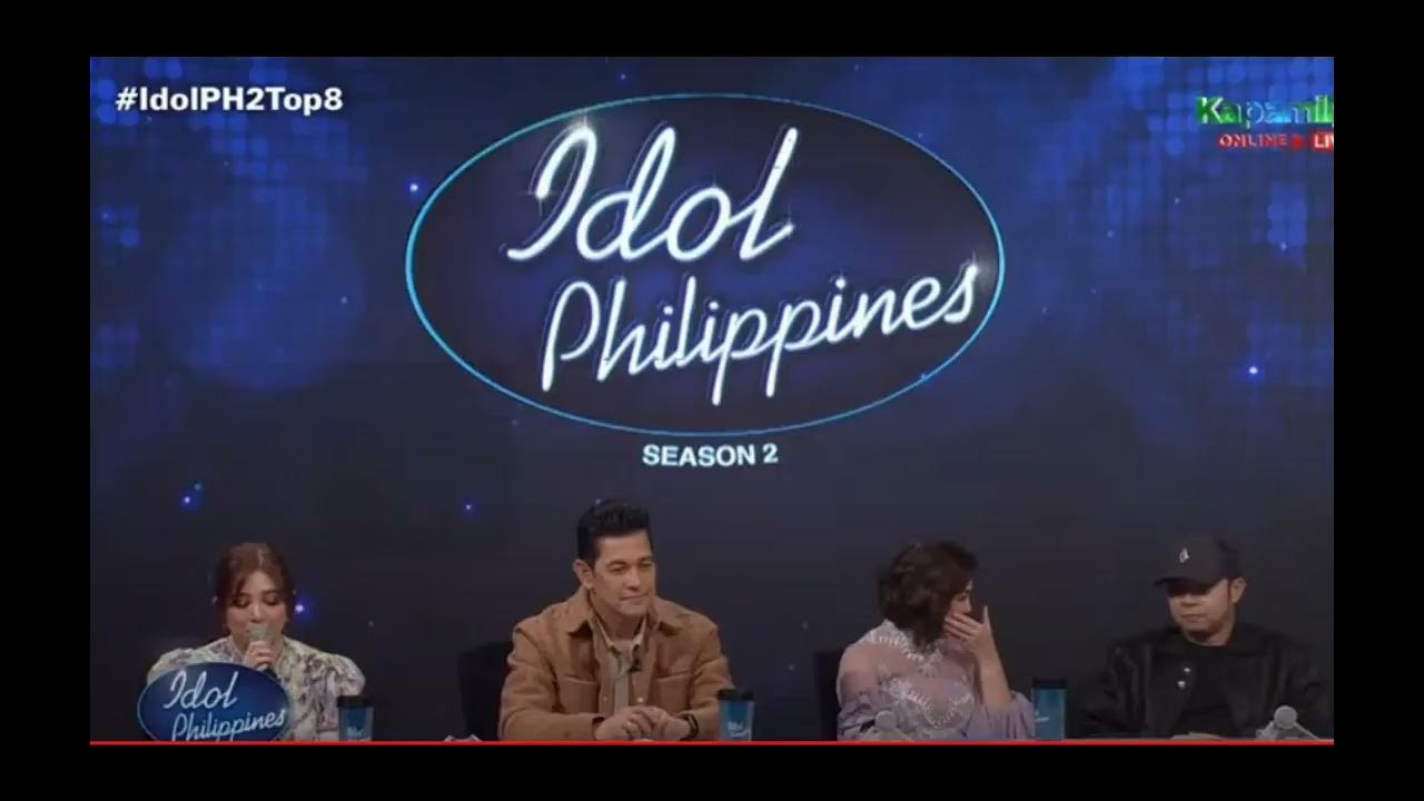 Idol Philippines Top 8 Performance - September 3, 2022 #trending #viral - YouTube