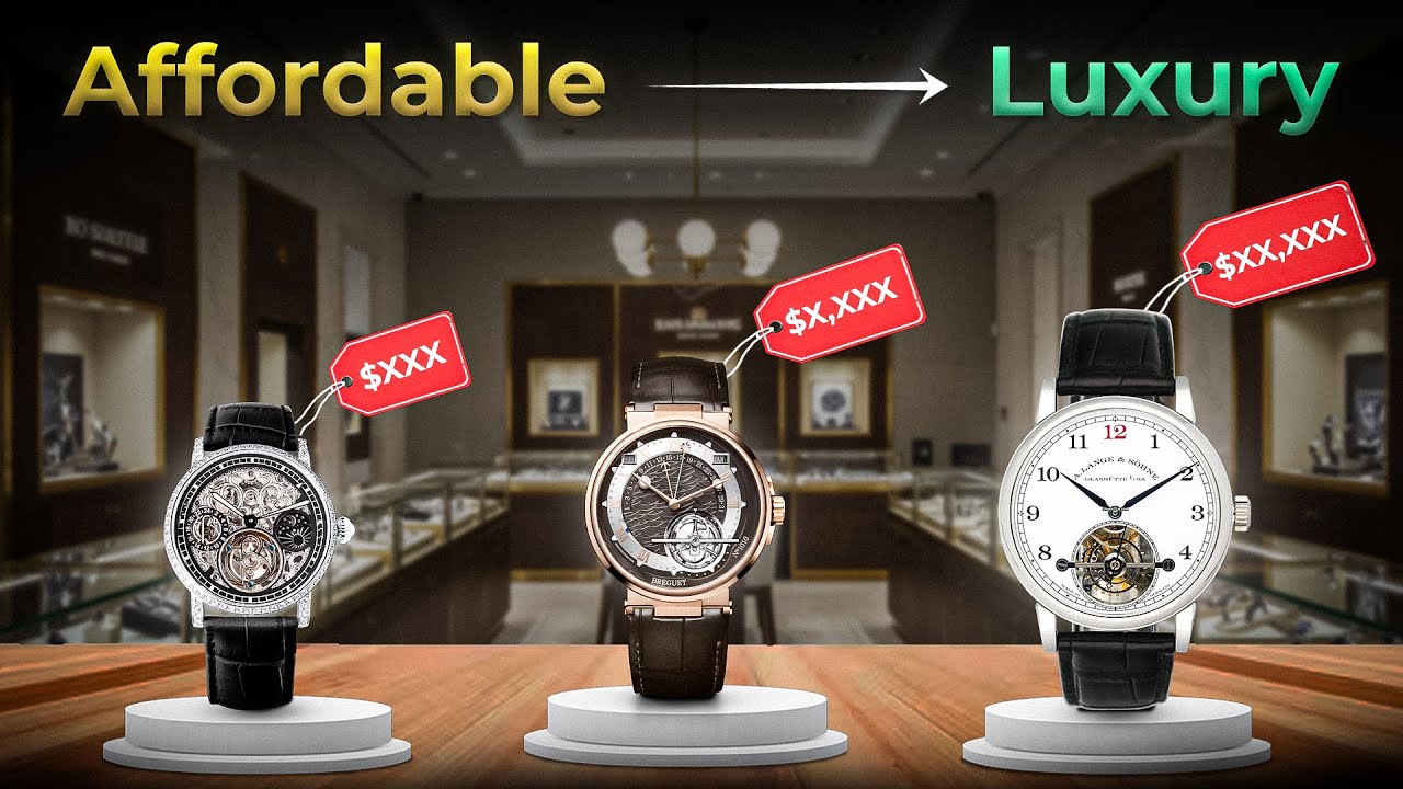 The Ultimate Tourbillon Watches Guide — #27 Will Blow Your Mind! - YouTube