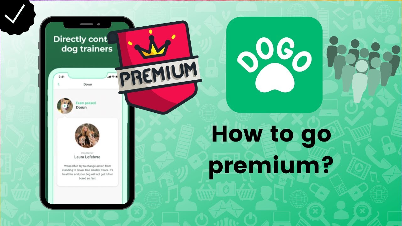 How to go premium on Dogo? - Dogo Tips - YouTube