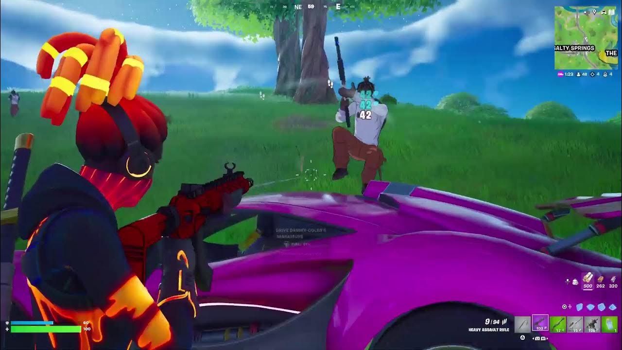 2k24 and Fortnite other games - YouTube