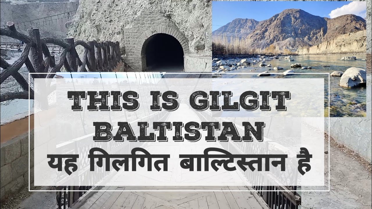 Different views of Gilgit Baltistan | Mountain | River | Suspension ...