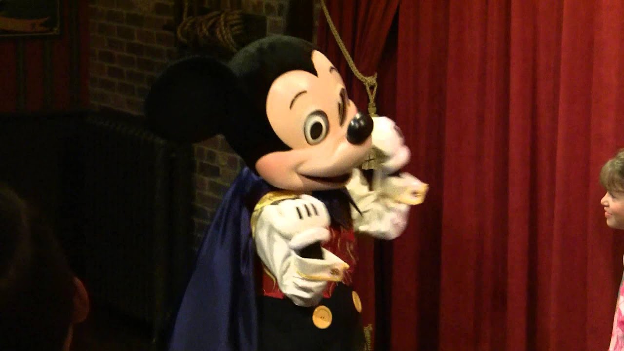 New Talking Mickey at WDW on 10/22/2013 - YouTube