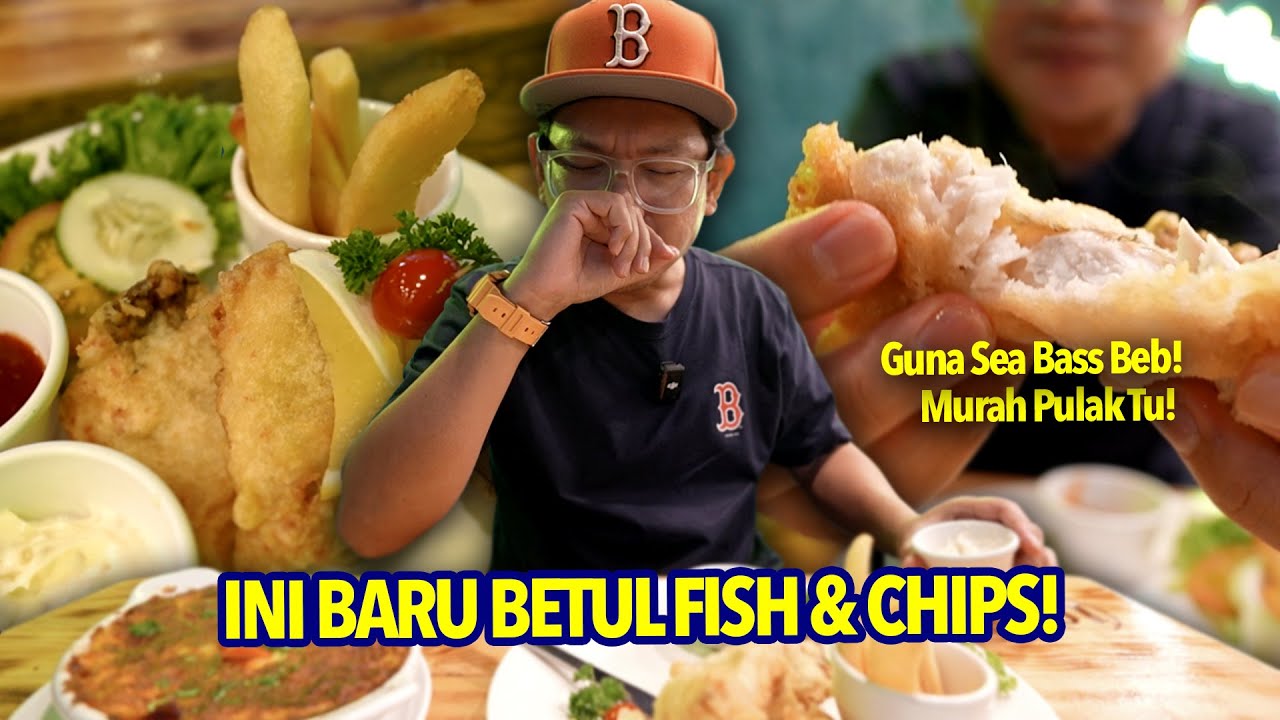 Orang Singapore Mesti Suka Cafe Ini! Ada Fish & Chips Level Hotel Yang ...