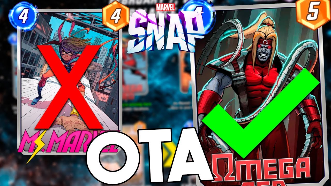 OMEGA RED ES TREMENDA OPCION!!! | MARVEL SNAP ESPAÑOL - YouTube