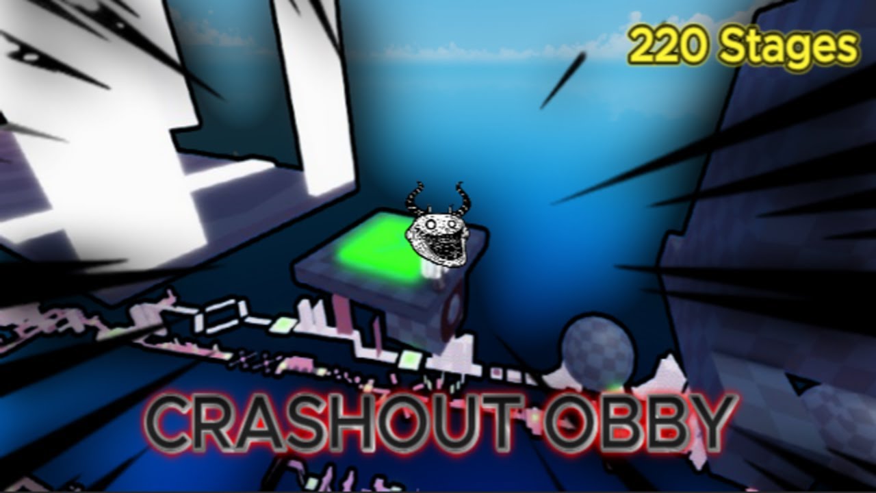 Crashout Obby [Stages 201 - 220] | Roblox - YouTube