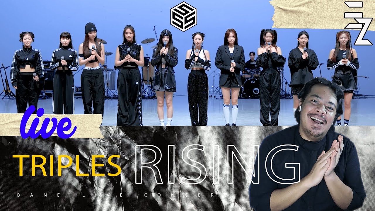 tripleS (트리플에스) - "RISING" Band LIVE Concert [it's Live] | REACTION ...