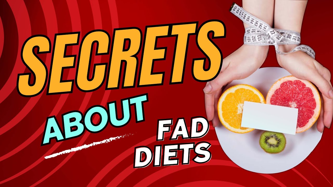 Fad diets | Diet craze | Practical tips | Myths & Facts | Healing Hands ...