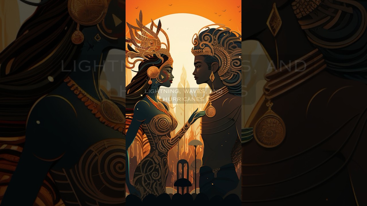 The Mythical Tale of Malakas and Maganda: The First Man and Woman of ...