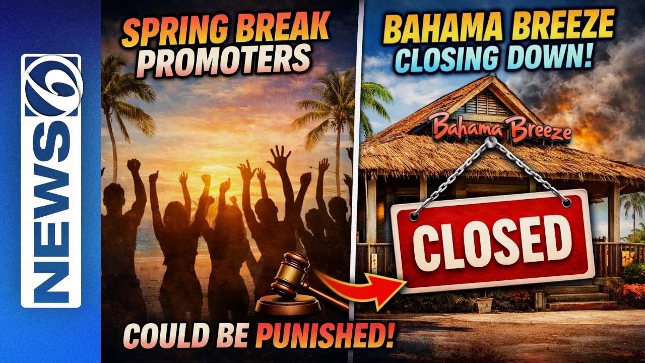 Punishment for Daytona SPRING BREAK promoters & What happened to BAHAMA ...