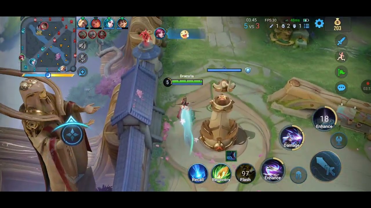 Garo Honor Of Kings Gameplay | HOK Garo Gameplay | I'm learning how to ...