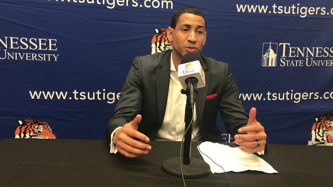 Men's Basketball Post Game vs Austin Peay - Head Coach Dana Ford - 1.18 ...